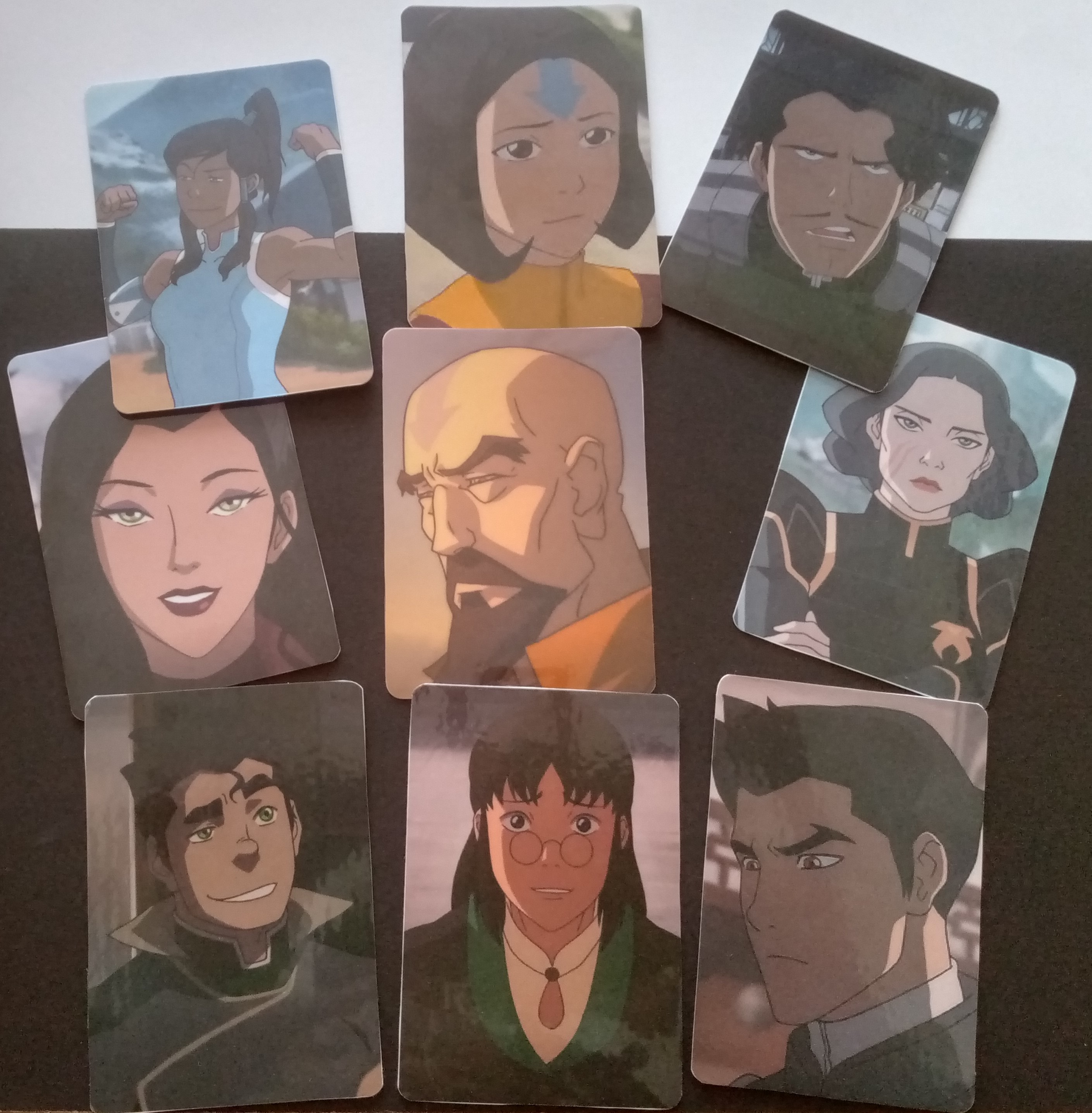 Character Cards - Maandishi Craft